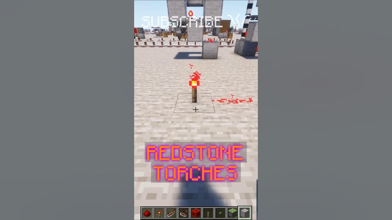 How to POWER OFF THE REDSTONE TORCH! | Redstone with PsiVolt #minecraft ...