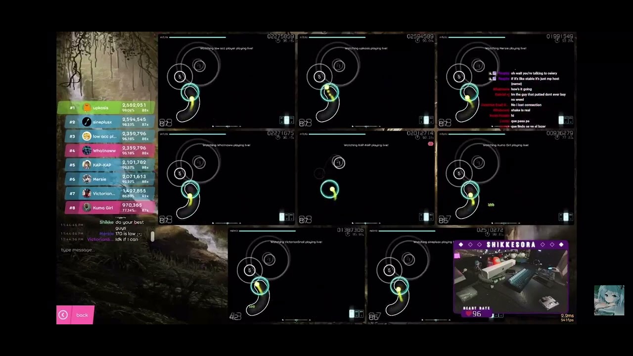 My skills impressed a former top 300 osu! player - YouTube