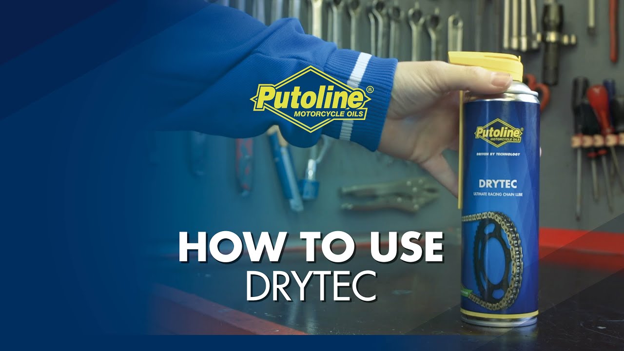NON-STICKY CHAIN LUBE WITH DRYTEC RACE CHAINLUBE | THIS IS HOW YOU USE ...