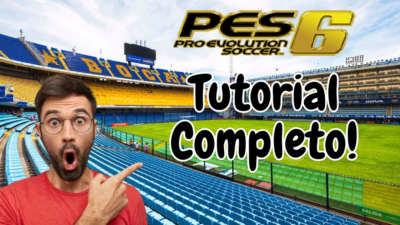 ⭐ TUTORIAL | COMO INSTALAR CORRETAMENTE OS ESTÁDIOS NO PES 6 - FÁCIL e ...