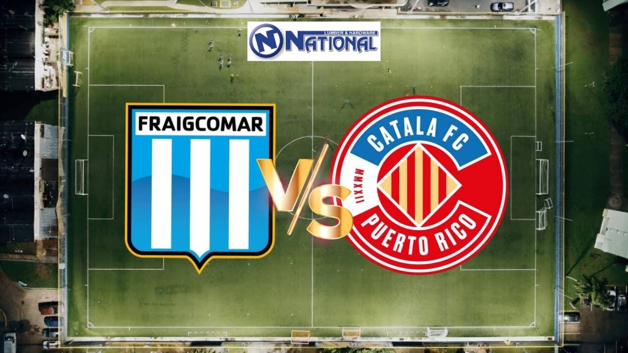 CATALA vs. FRAIGCOMAR - U17 MASC DIV 2 | YST - YouTube