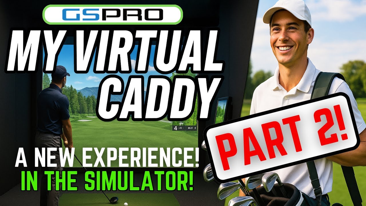 Easily create a Virtual Caddy for GSPro (Part 2) Setup Tutorial with ...