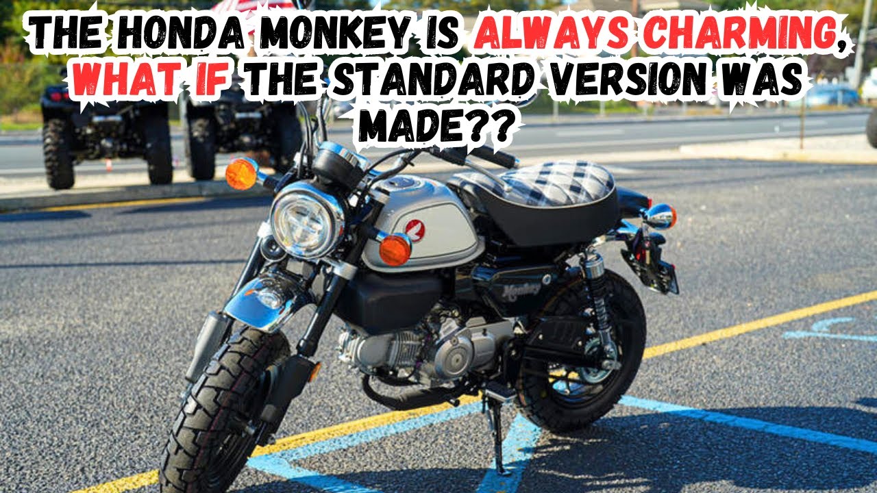 2024 Honda Monkey Gets a BNG Or Bold New Graphics Update With The Pearl ...