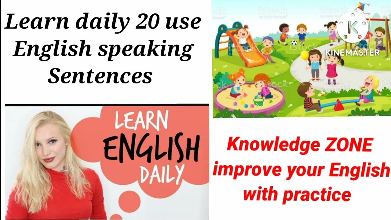learn daily use 20 English sentance for speaking 🗣️ fluent English.most used sentences in ...