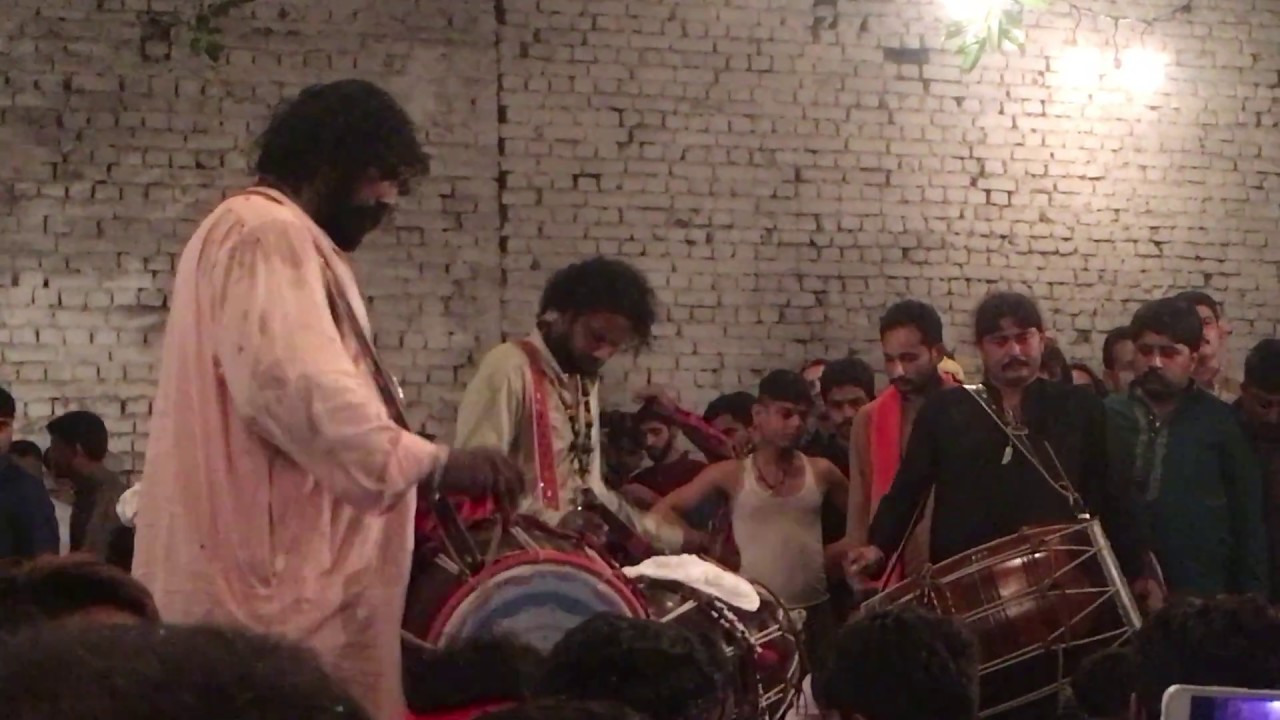 Gunga Sain & Mithu Sain Dhol performance at Sher Shah 2nd day of Eid ...
