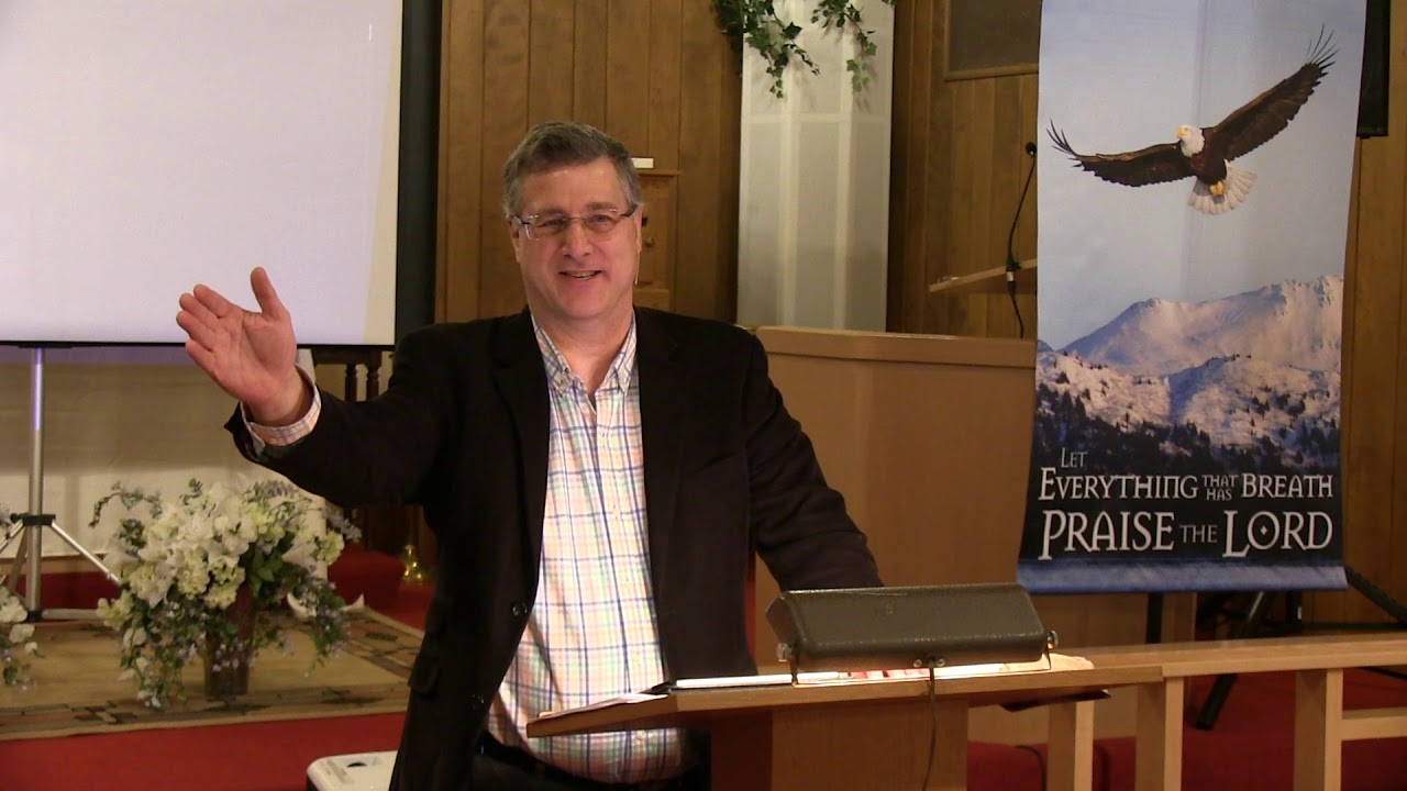 A Voice Calling Out | Pastor Jim Furey - YouTube
