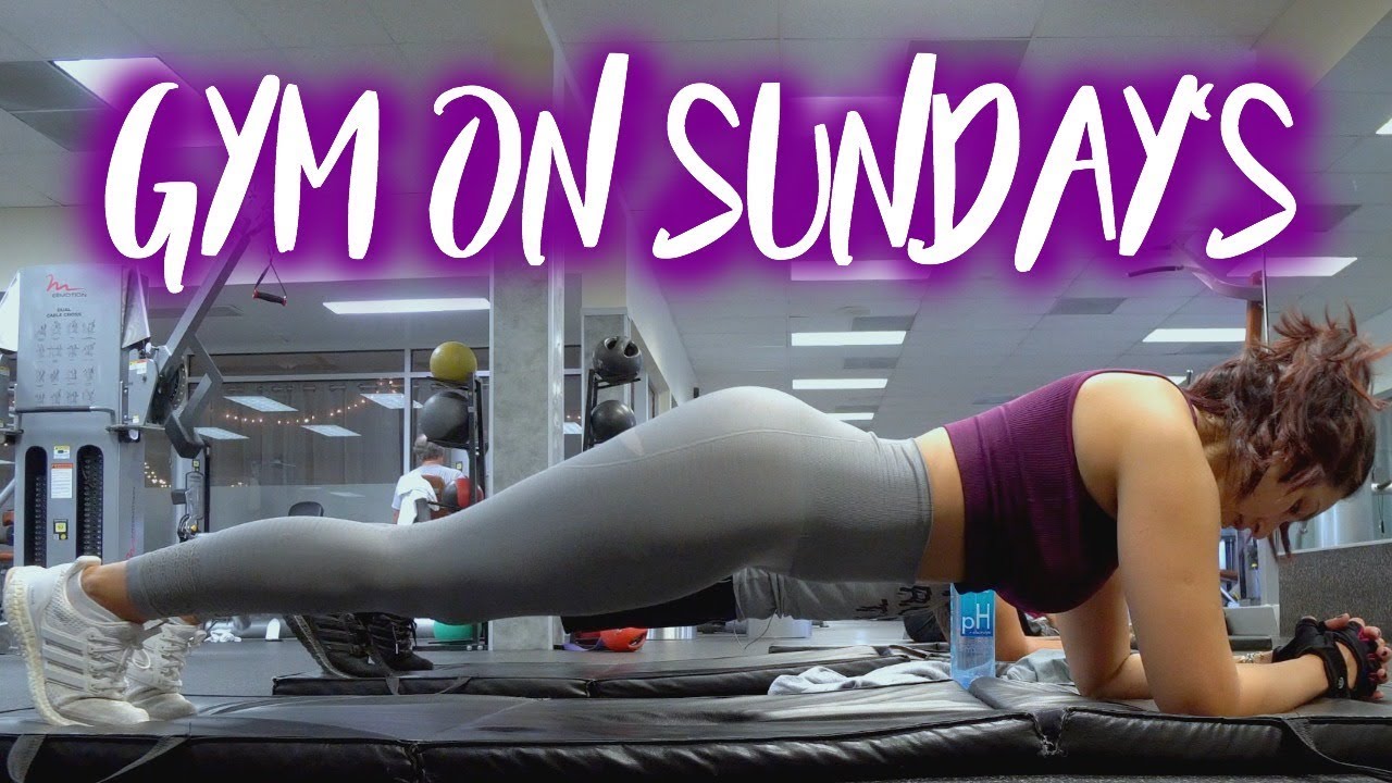 GYM ON A SUNDAY? | VALEYAS - YouTube