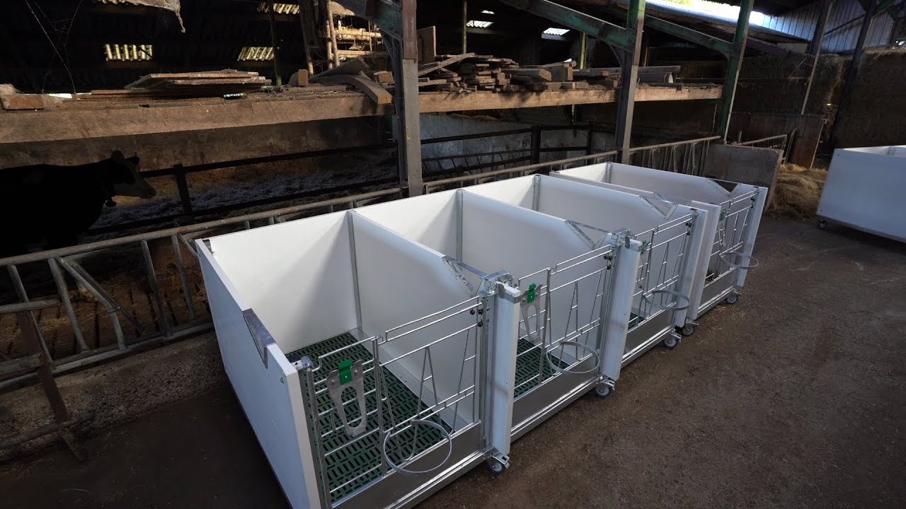 VDK Agri Open Top Premium - YouTube
