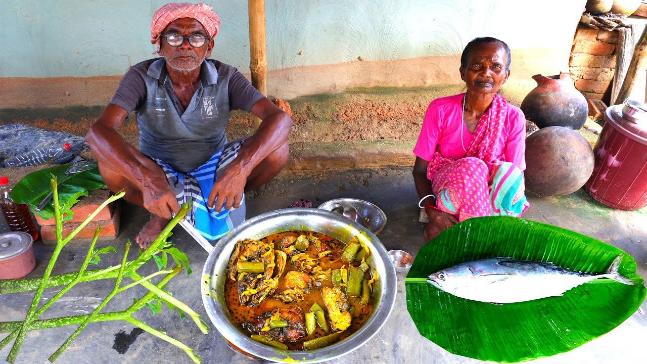 RIVER FISH WITH ELEPHANT FOOT YAM RECIPE | farm fresh elephant foot yam ...