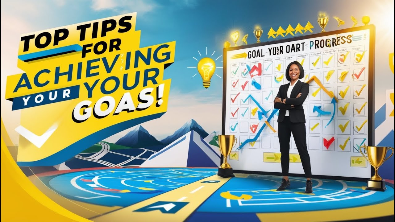 How to achieve your goals | Step by Step guide - YouTube