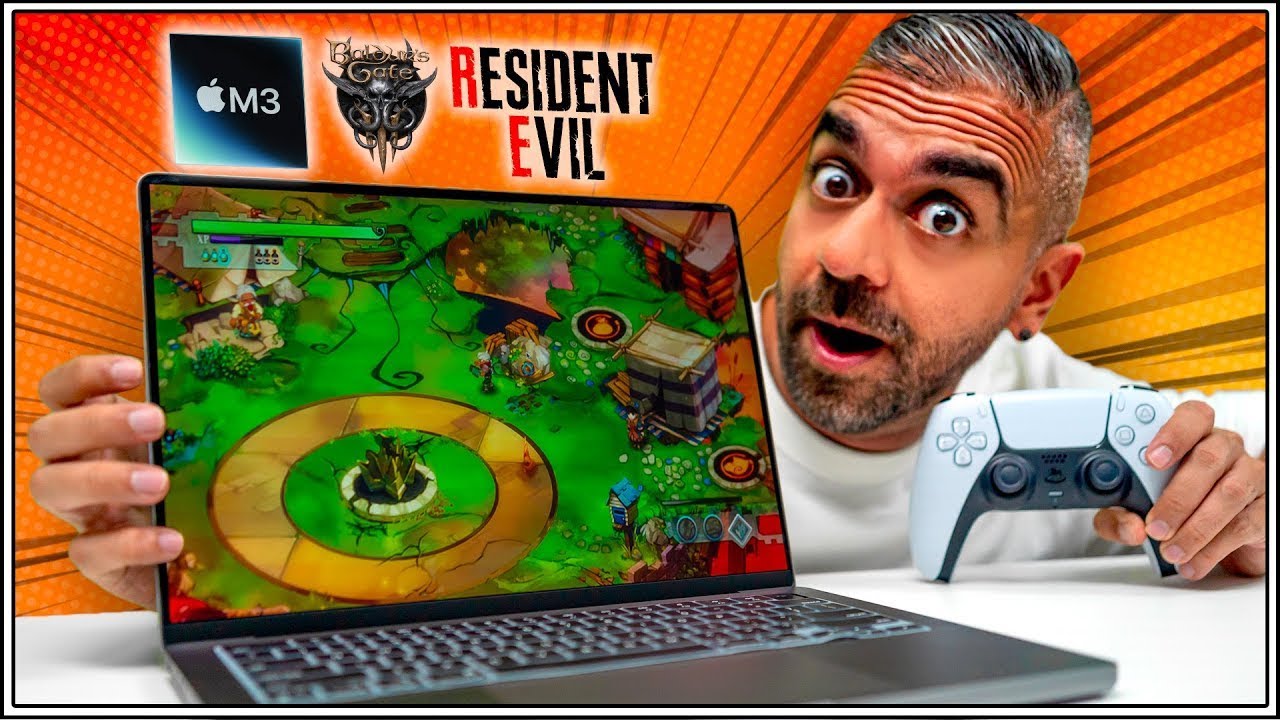 Can You Game On The MacBook Pro ? 🤔 High, Mid, and Low Games Graphics ...