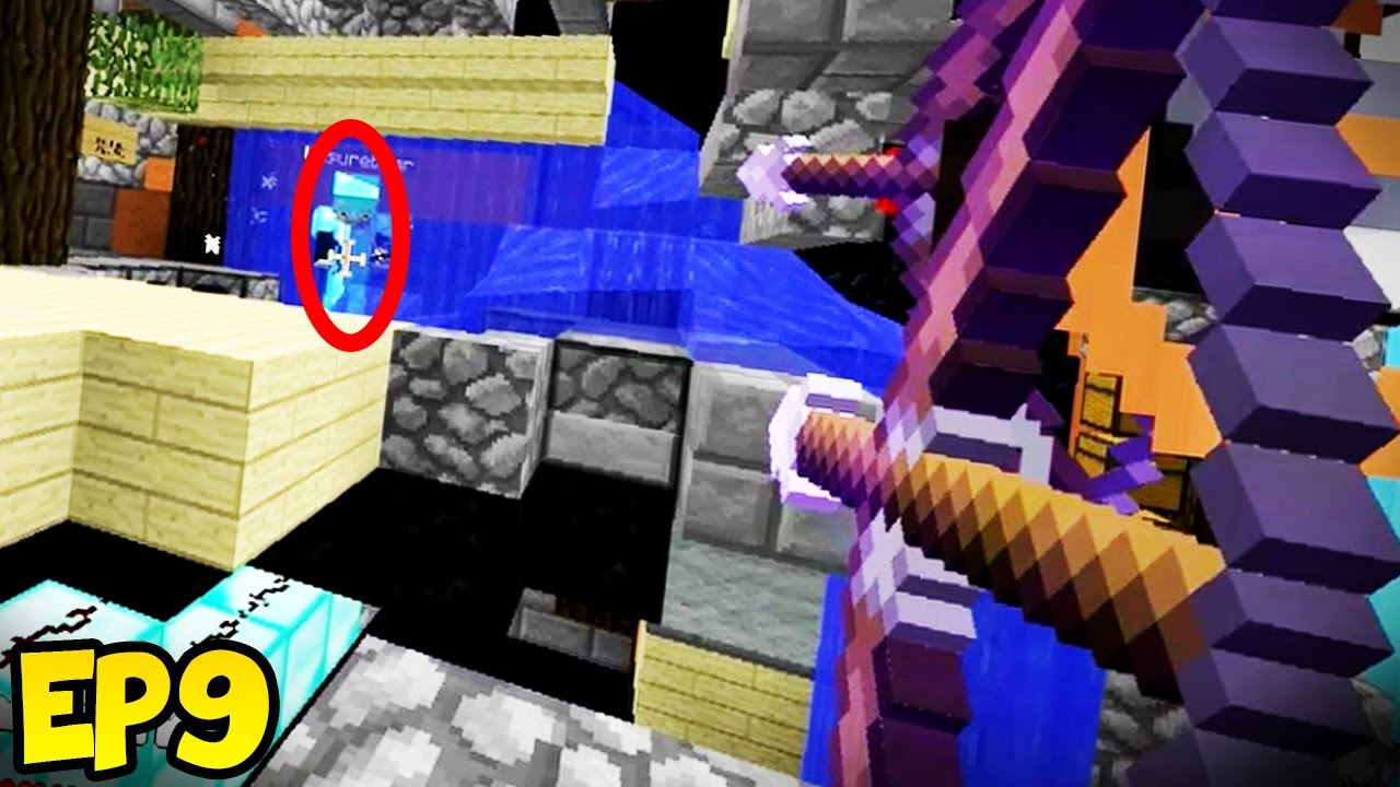 WE ARE BEING RAIDED!! ★ Minecraft Raiding EP9 - YouTube