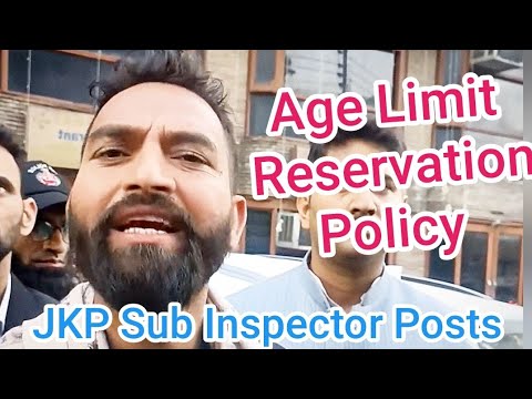 Age Limit in Sub Inspector Posts 2024 - YouTube