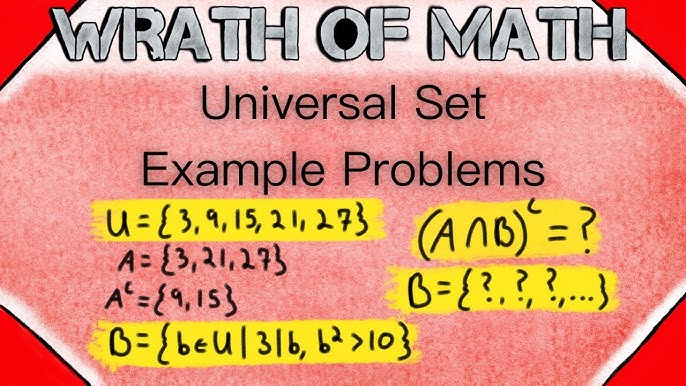 Set Mathematics Example