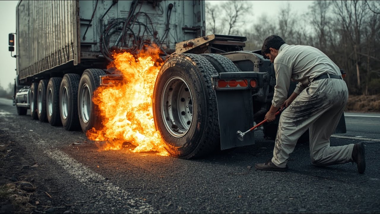 Top 5 Terrifying Brake Fail Truck Accidents – Real Footage! - YouTube