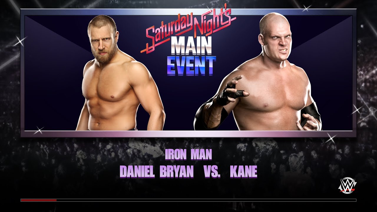 WWE2k15 Чемпионат Легенд третий тур Daniel Bryan 11 - Kane 11 - YouTube