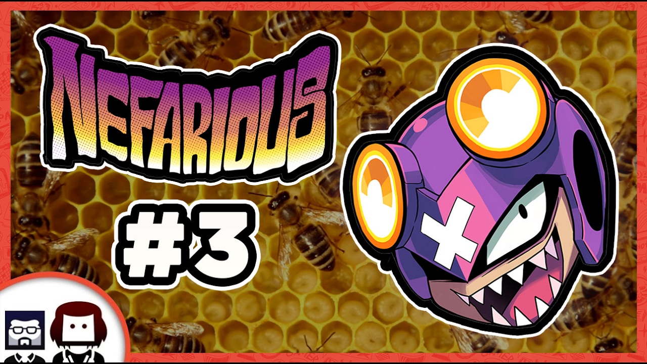 Nefarious: A Bee Princess?! To The Insektia Kingdom - PART 3 ...