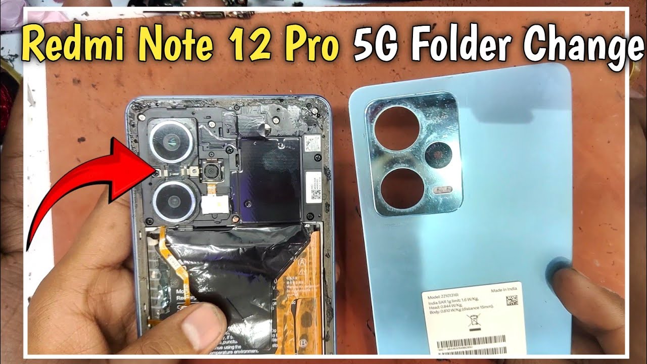 Xiaomi Redmi Note 12 pro 5G Display Change | Redmi Note 12 pro 5G ...