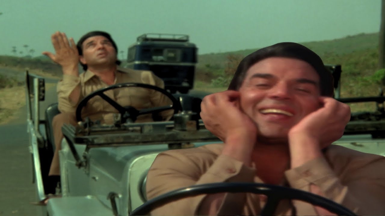 Aage Se Dekho Pichhe Se Dekho | #dharmendra Comedy Song | #rekha ...