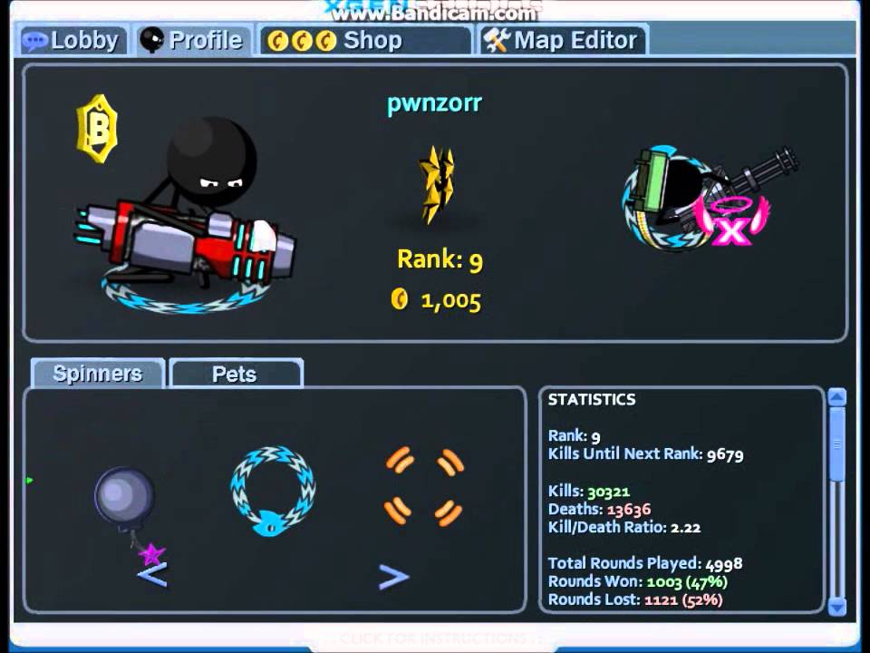 Stick arena Dimensions Pwnzorr Rank 9 Profile - YouTube