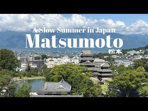 The Perfect Summer Day in Matsumoto: Cafés, Art & The Castle