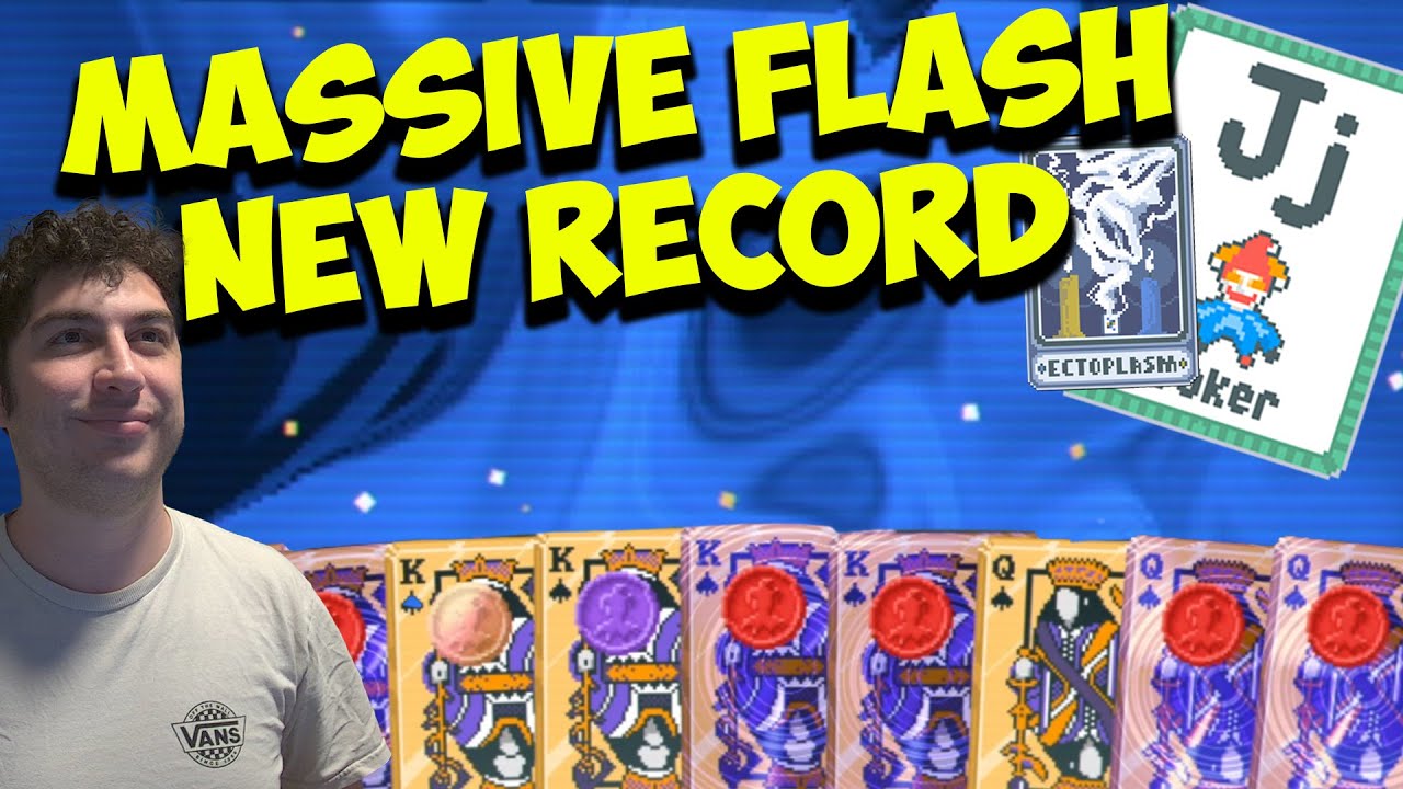 The Flash Card World Record & $2k Per Round?! (Part 3/3) - YouTube
