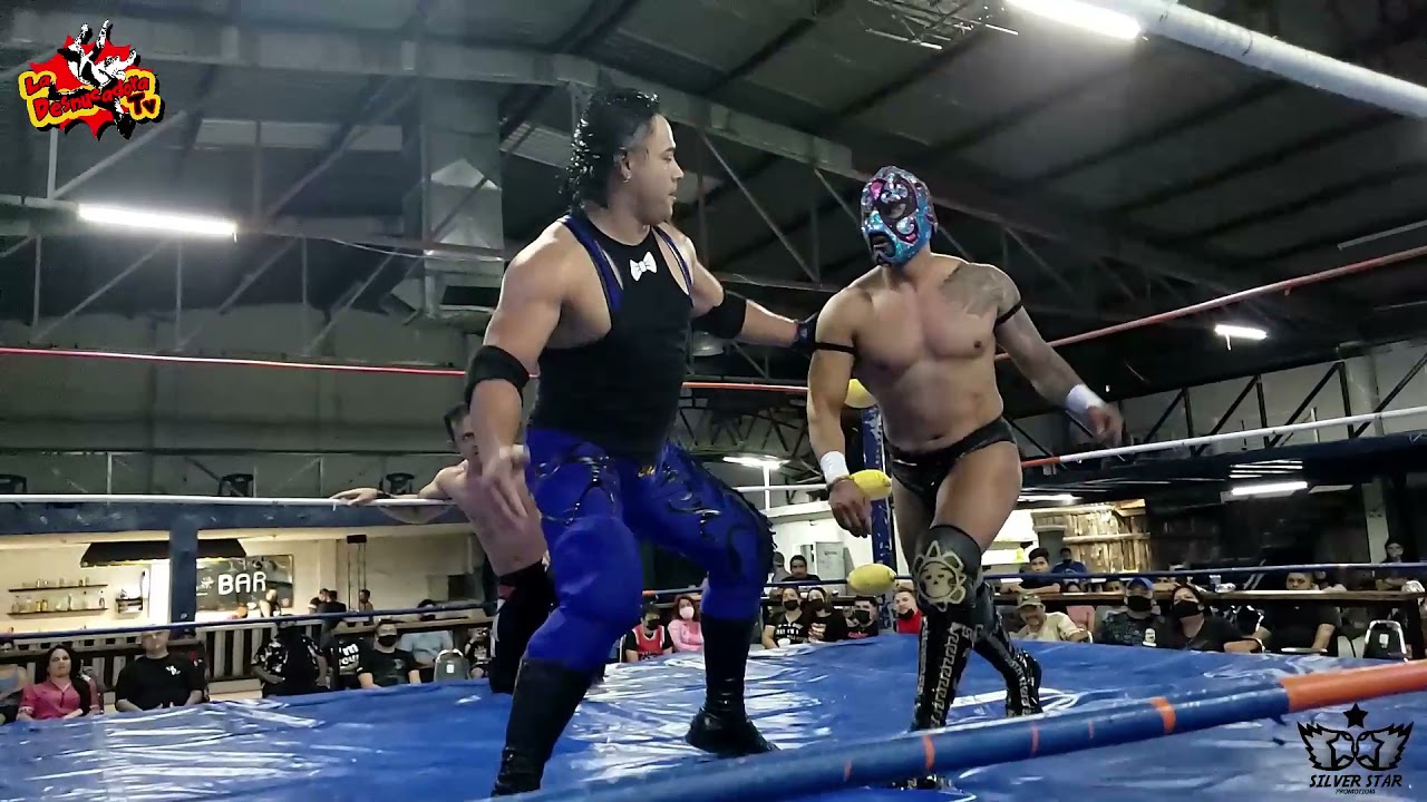 Emperador Azteca VS El Divo VS Toscano @ Silver Star Promotions - 29/08 ...