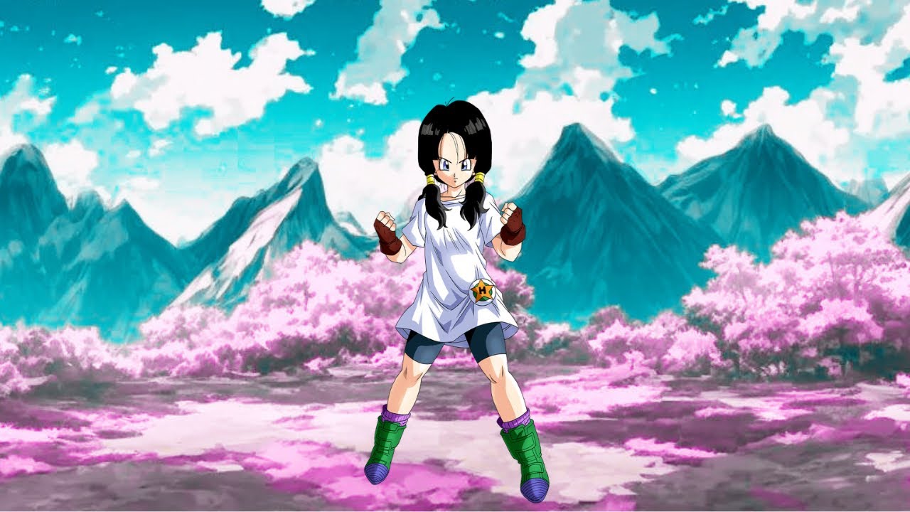 545. Dragon Ball Z Dokkan Battle Sample Beat - STR Videl Active Skill ...