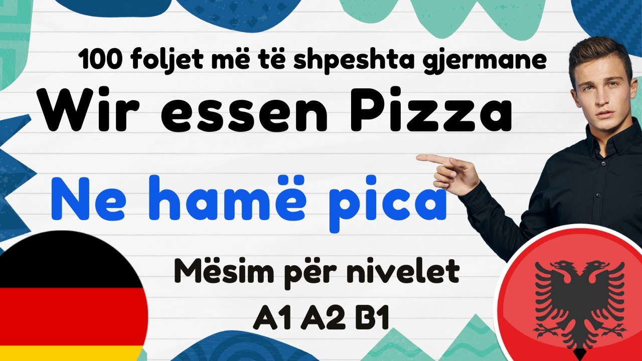 100 foljet më të shpeshta gjermane - Mësim për nivelet A1 A2 B1 - Pjesa ...