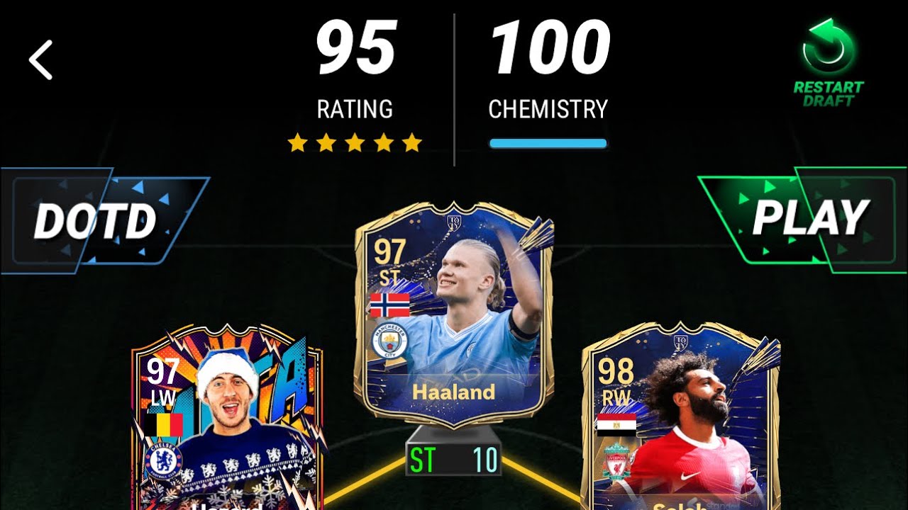 The 195 rated fut draft in MADFUT 24!! 🤩😍 - YouTube