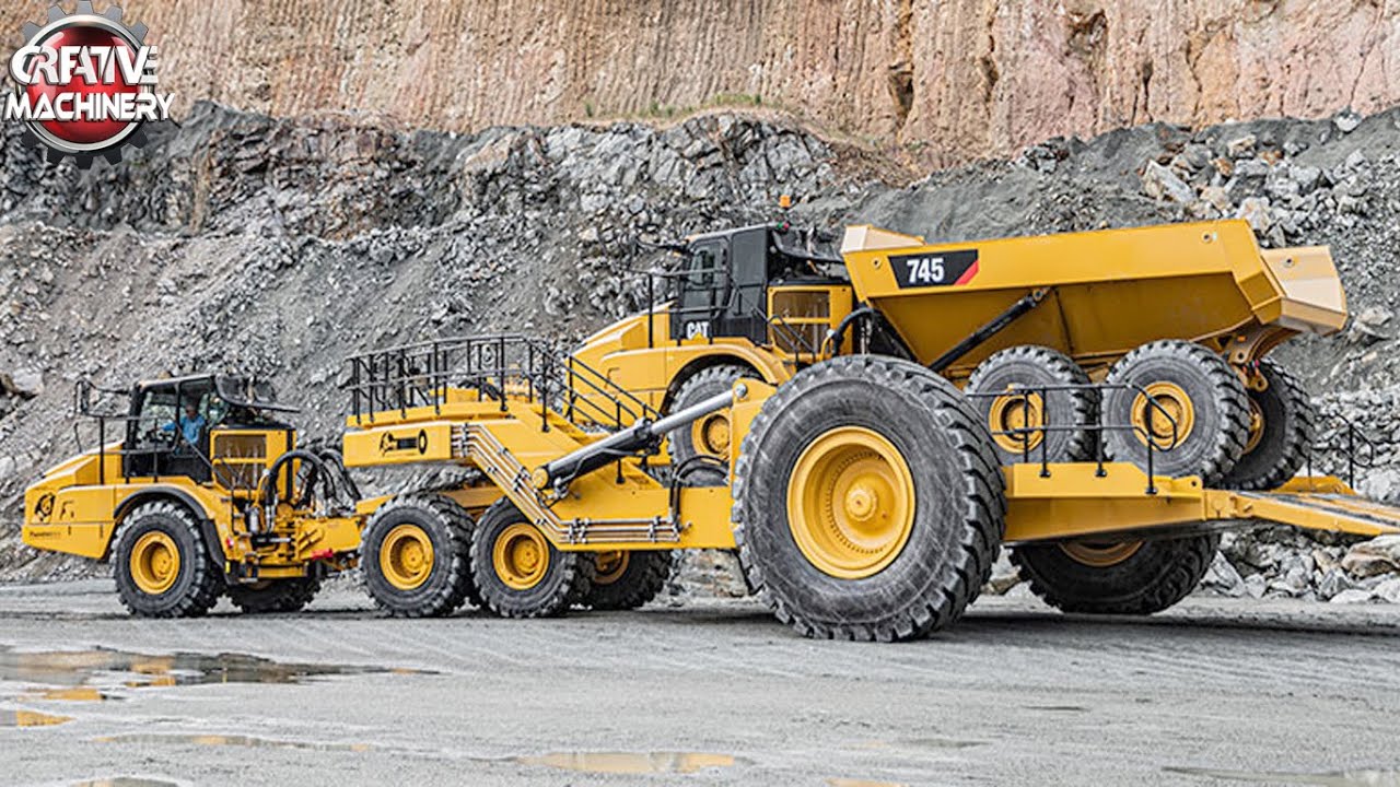 Top Largest heavy transport Machines Latest Technology, Extreme Heavy ...