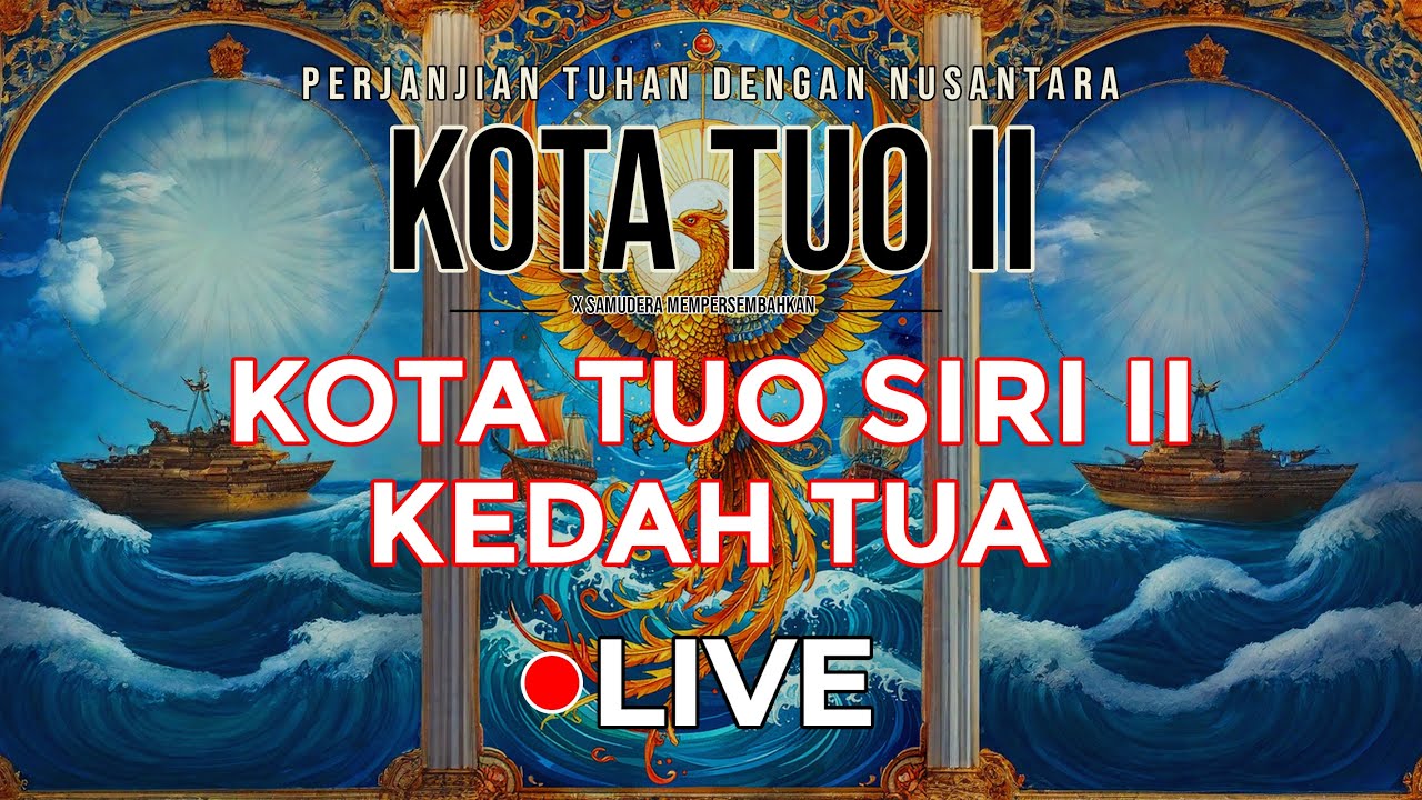 KOTA TUO SIRI II - KEDAH TUA ( LIVE ) - YouTube