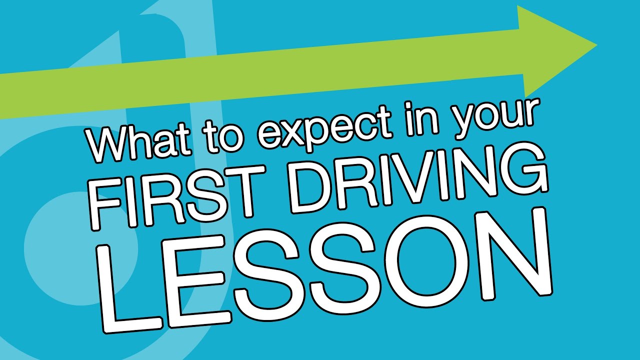 Seven things to expect in your first driving lesson | miDrive - YouTube