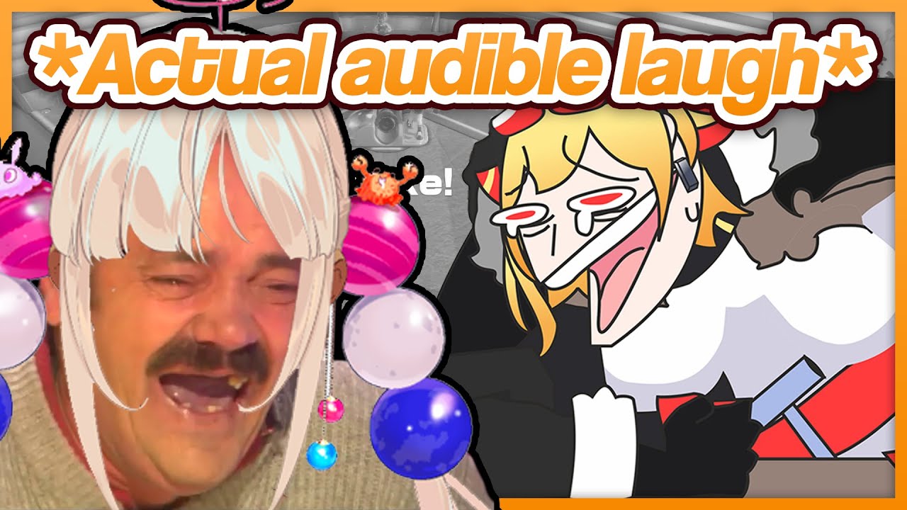 The closest we ever get to discovering Ela's full audible laugh sound ...