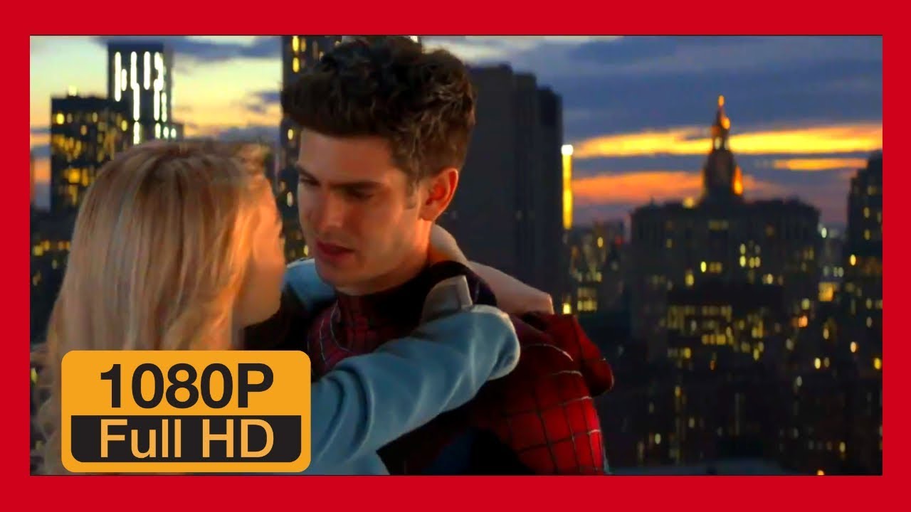 The amazing Spiderman 2! " Escena del puente " (1080p) (Hd) - YouTube