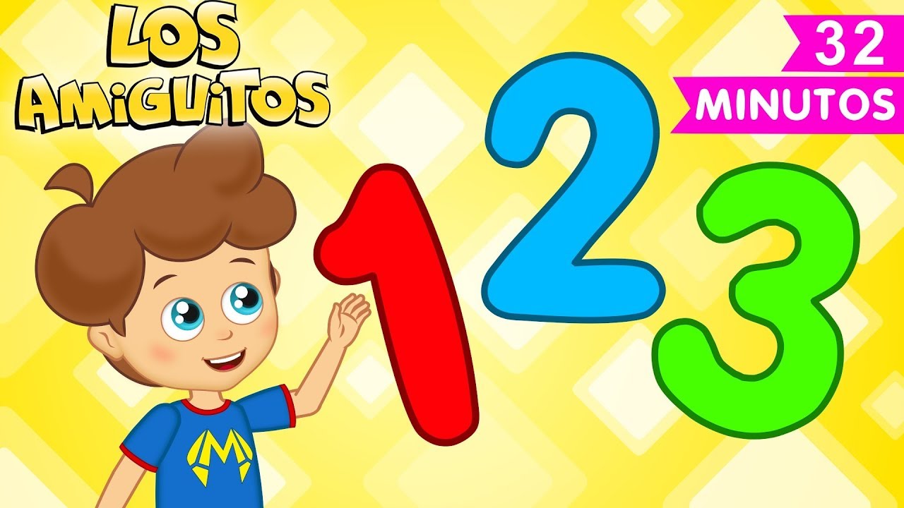 Números cancion infantil | Los Números del 1 al 10 colección | Los ...