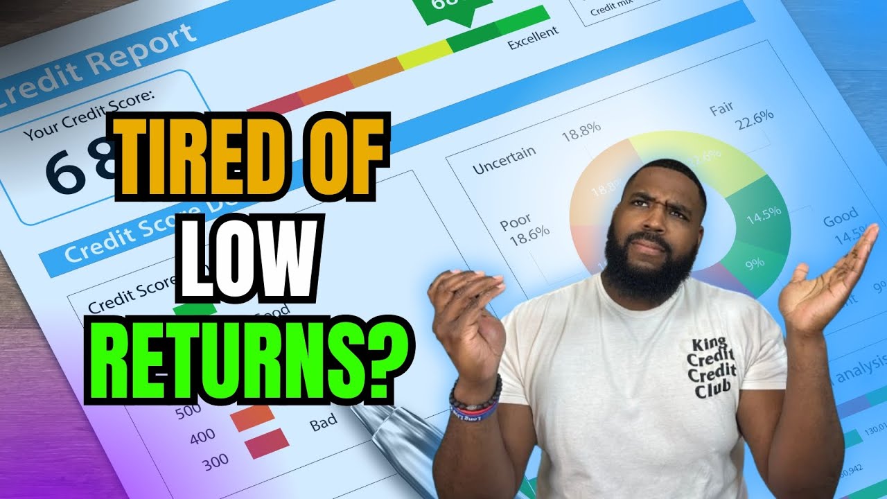 Tired of Low Returns? Boost Your Credit and Save Big with CDs! - YouTube