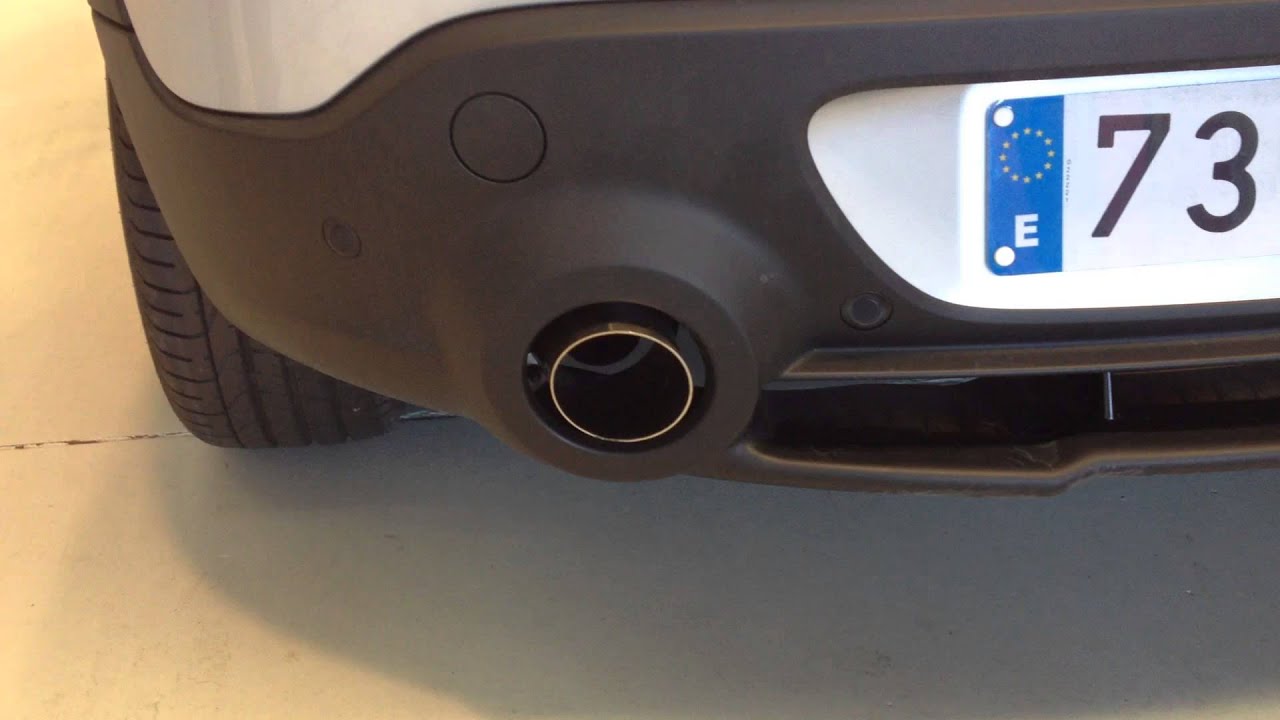 MINI Paceman JCW Exhaust Sound - YouTube