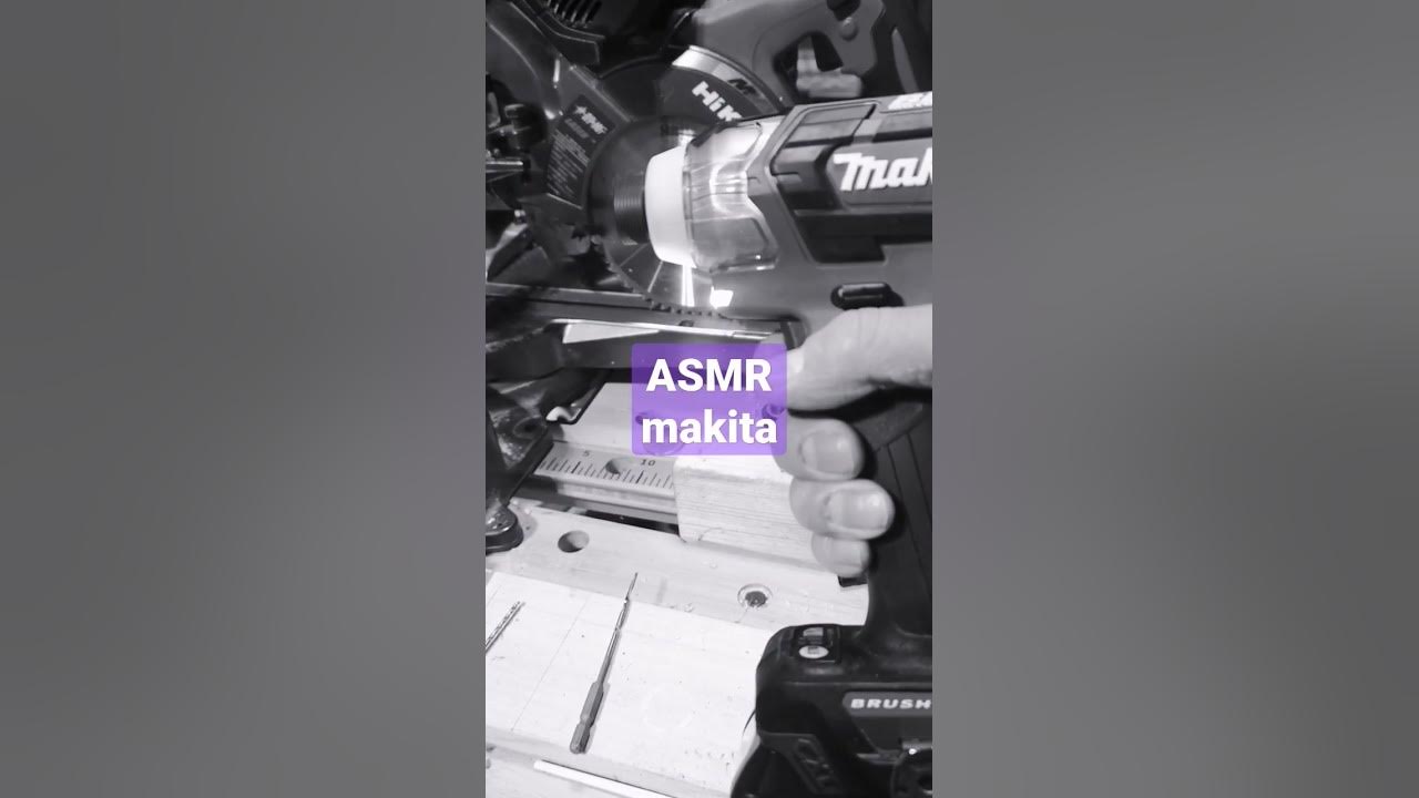 【ASMR】低速・高速 インパクトのモーター音 Makita/マキタ 10.8v TD111 - YouTube