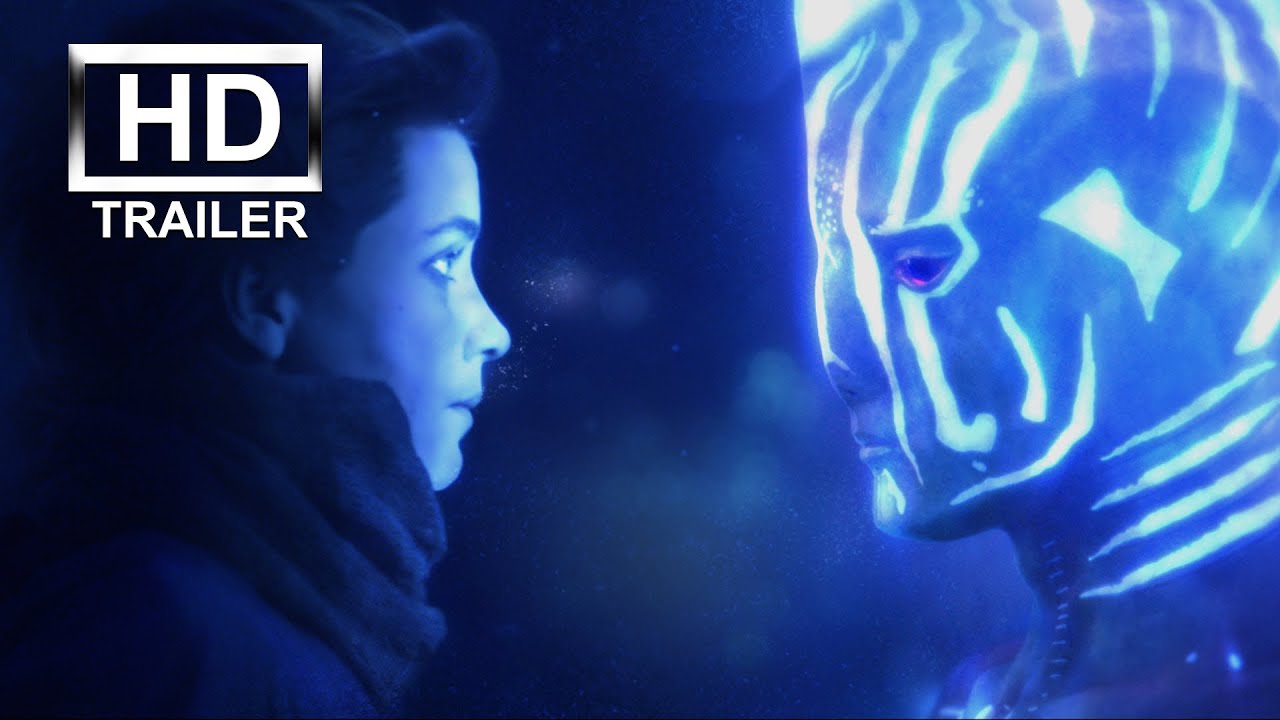 The Space Between Us Official Trailer #1 2016 Asa Butterfield, Britt ...