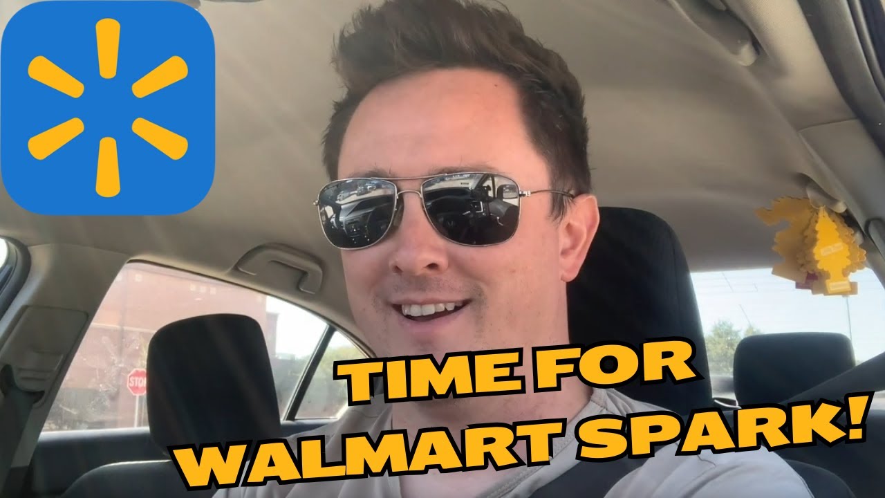 I FINALLY Can Try Walmart Spark! - With A Lot of Milk - YouTube