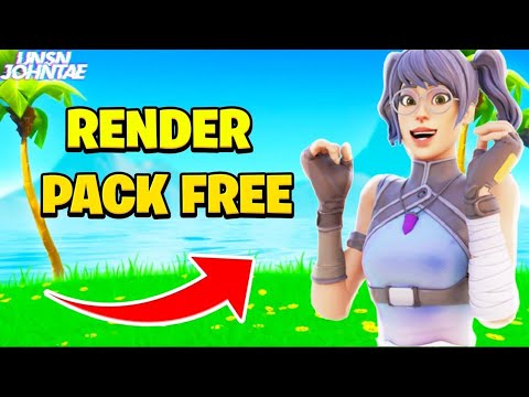 PACK RENDER FORTNITE - YouTube