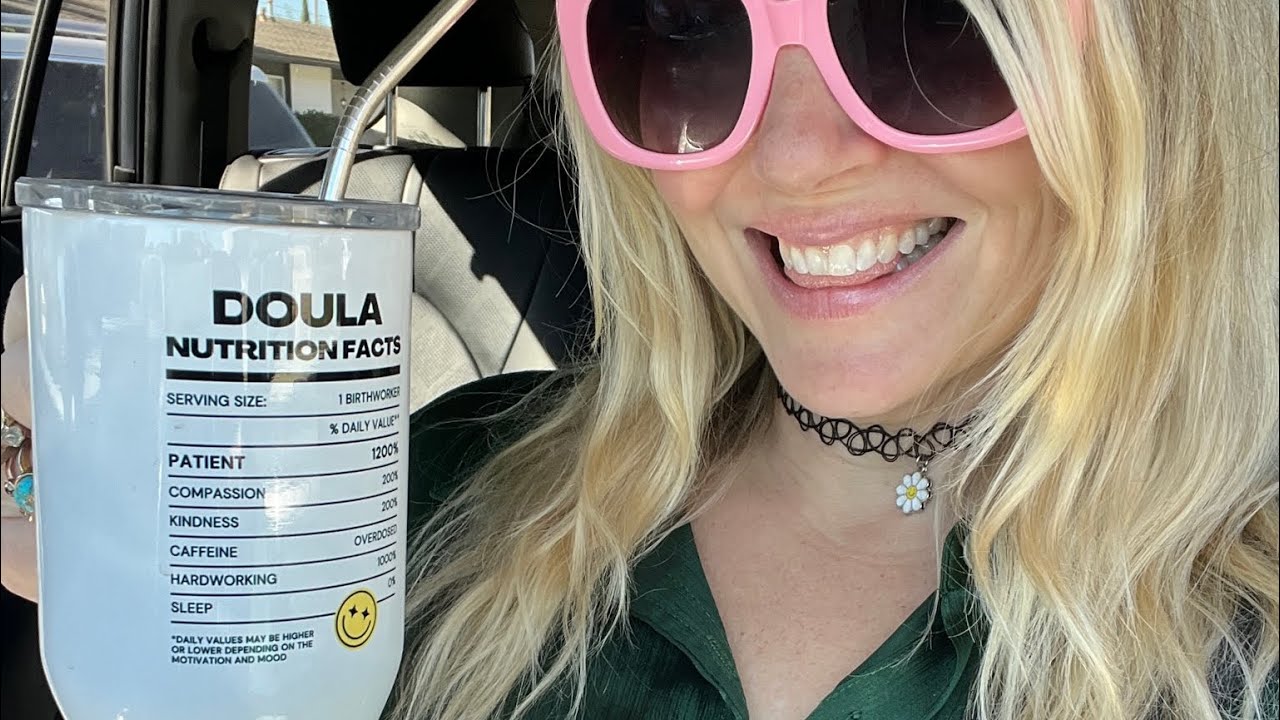 Doula Bag Restock at Marshall’s - YouTube