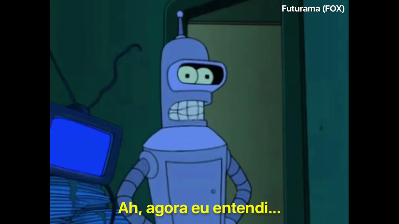 Ah, agora eu entendi - Futurama - FOX - YouTube