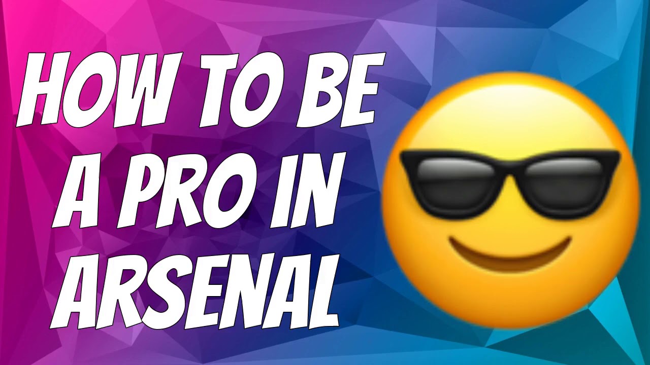 The Best and OP ROBLOX ARSENAL SETTINGS! (Roblox arsenal) - YouTube