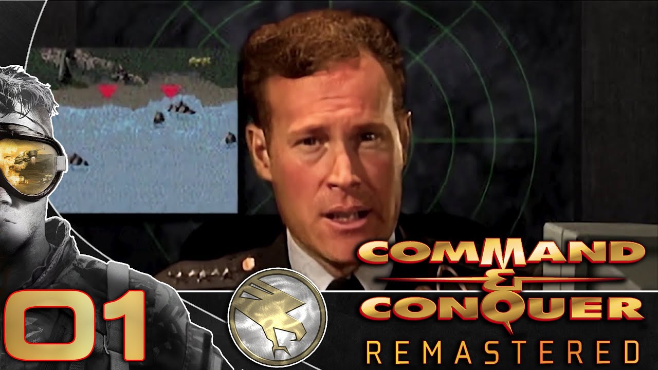 COMMAND & CONQUER REMASTERED: [GDI] 01 WILLKOMMEN ZURÜCK COMMANDER ...