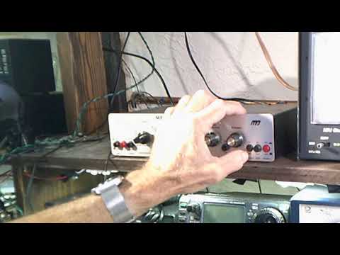 MFJ 784B TUNABLE DSP FILTER - YouTube