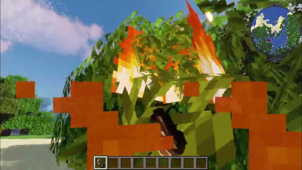 Minecraft physics mod pro features showcase - YouTube
