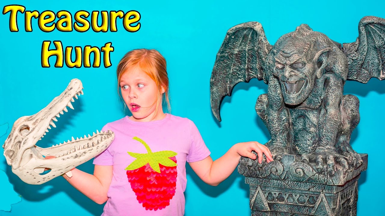 The Assistant Archaeological Surprise Toy Hunt and Bounce House - YouTube