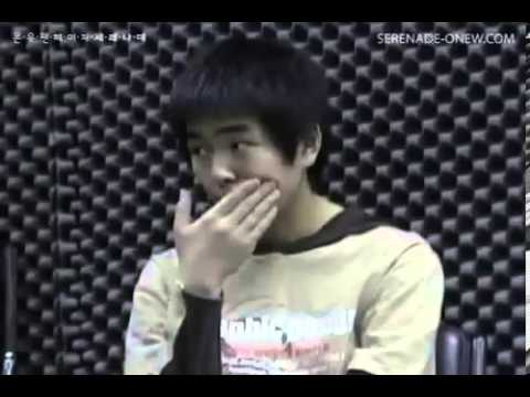 Onew Shinee Pre-Debut - YouTube